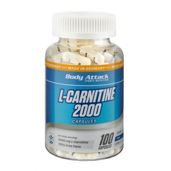 Body Attack L-Carnitine 2000 jetzt günstig bei nu3 kaufen!