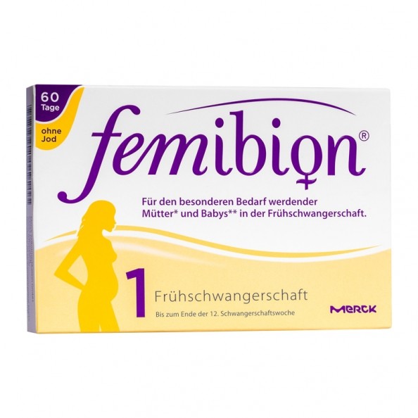 FemBion pregnancy 1 tablets: For pregnant mothers