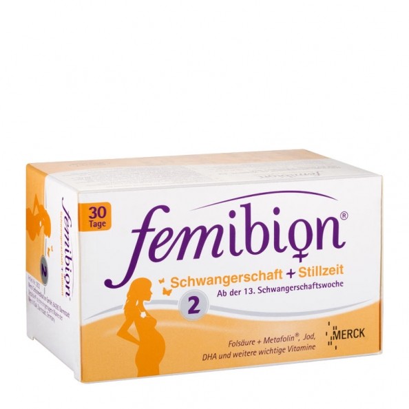 femibion Schwangerschaft 2 bei nu3 kaufen