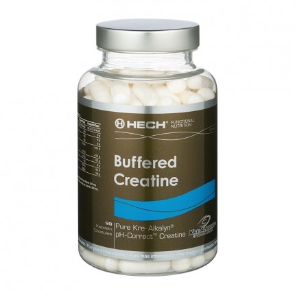 Hech Buffered Creatine: Kapseln mit Kreatin-Monohydrat