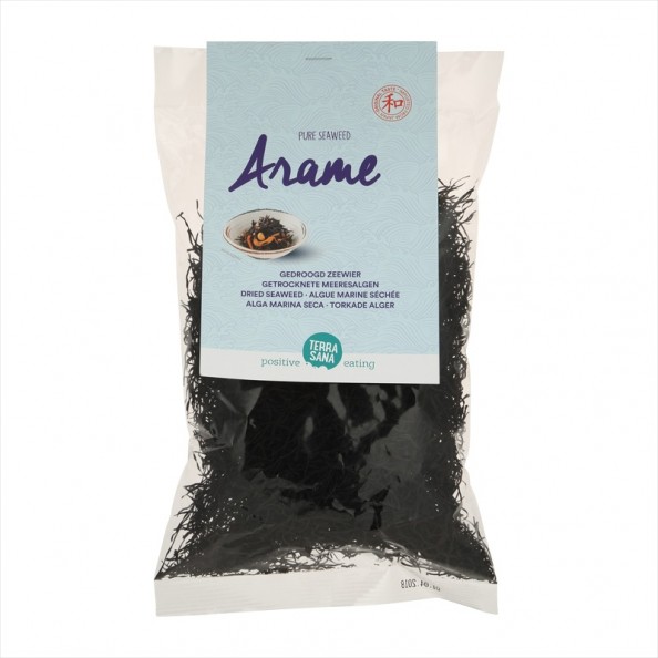 TerraSana, Algues marine aramé avec une douce saveur épicée